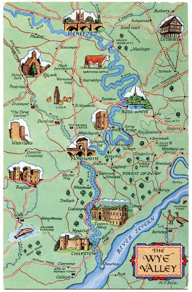 Discover Symonds Yat & The Wye Valley – The Saracens Head Inn